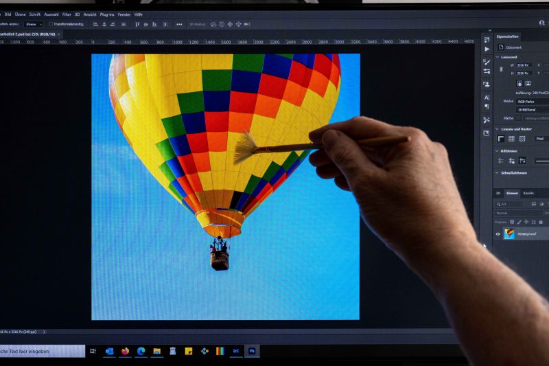 Ist Bildbearbeitung nur Verbesserung oder schon Manipulation ...